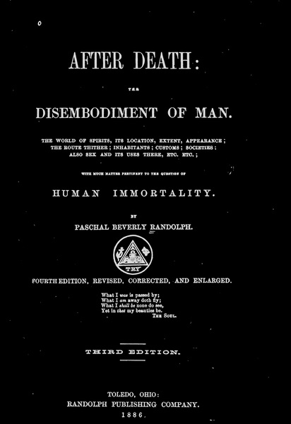 SONN â€” Curating… | After death: the disembodiment of man, Paschal ...